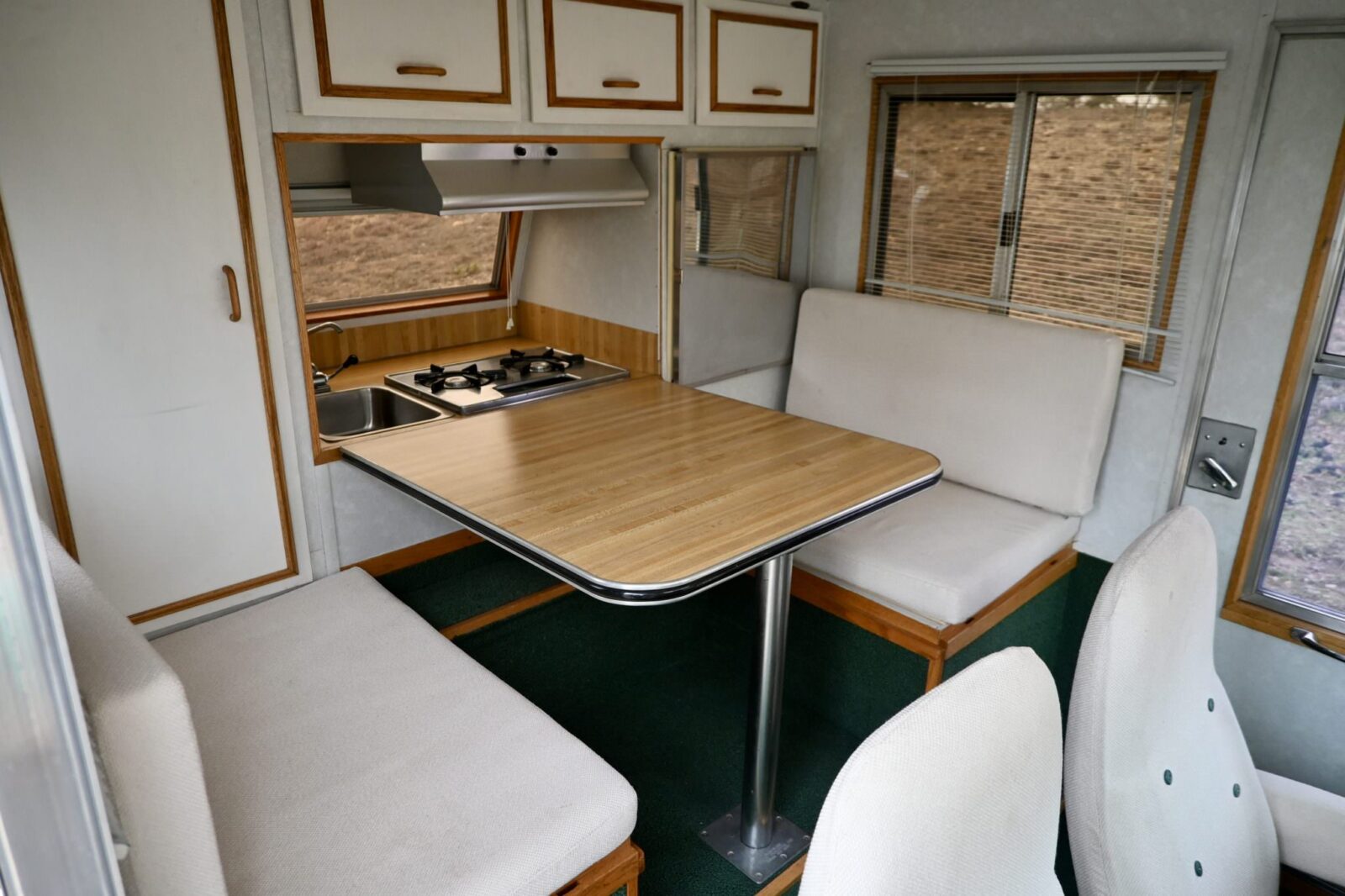 An Unusual Volkswagen Beetle "Super Bugger" Camper