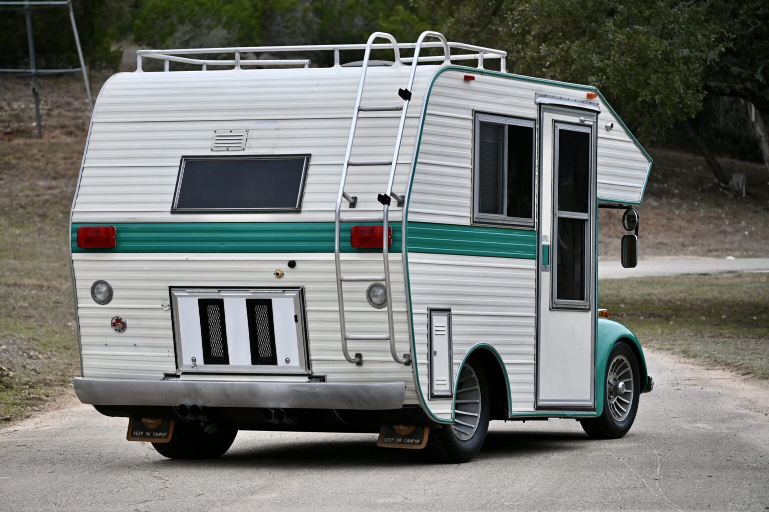 An Unusual Volkswagen Beetle "Super Bugger" Camper