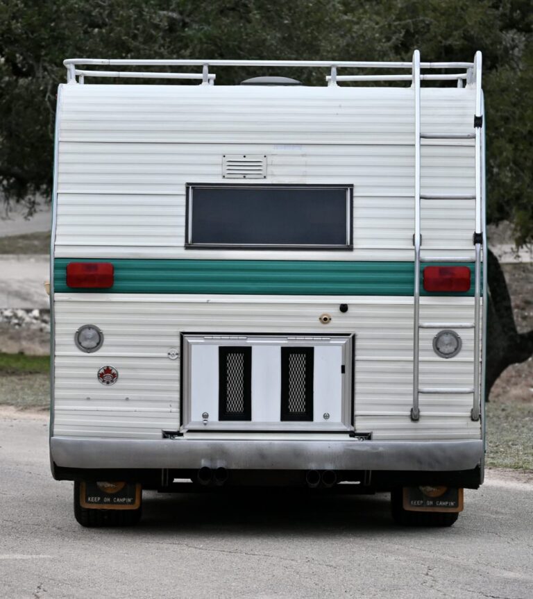 An Unusual Volkswagen Beetle "Super Bugger" Camper