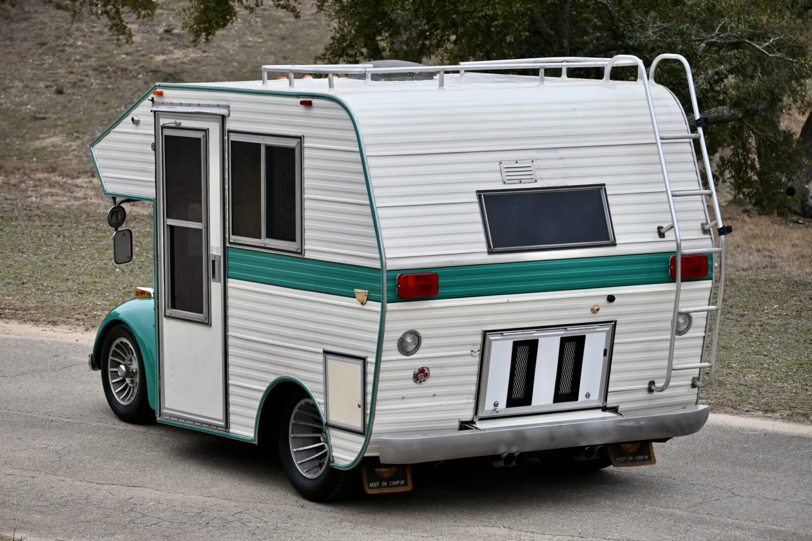 An Unusual Volkswagen Beetle "Super Bugger" Camper