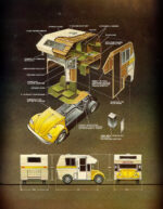 An Unusual Volkswagen Beetle "Super Bugger" Camper