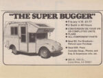 An Unusual Volkswagen Beetle "Super Bugger" Camper