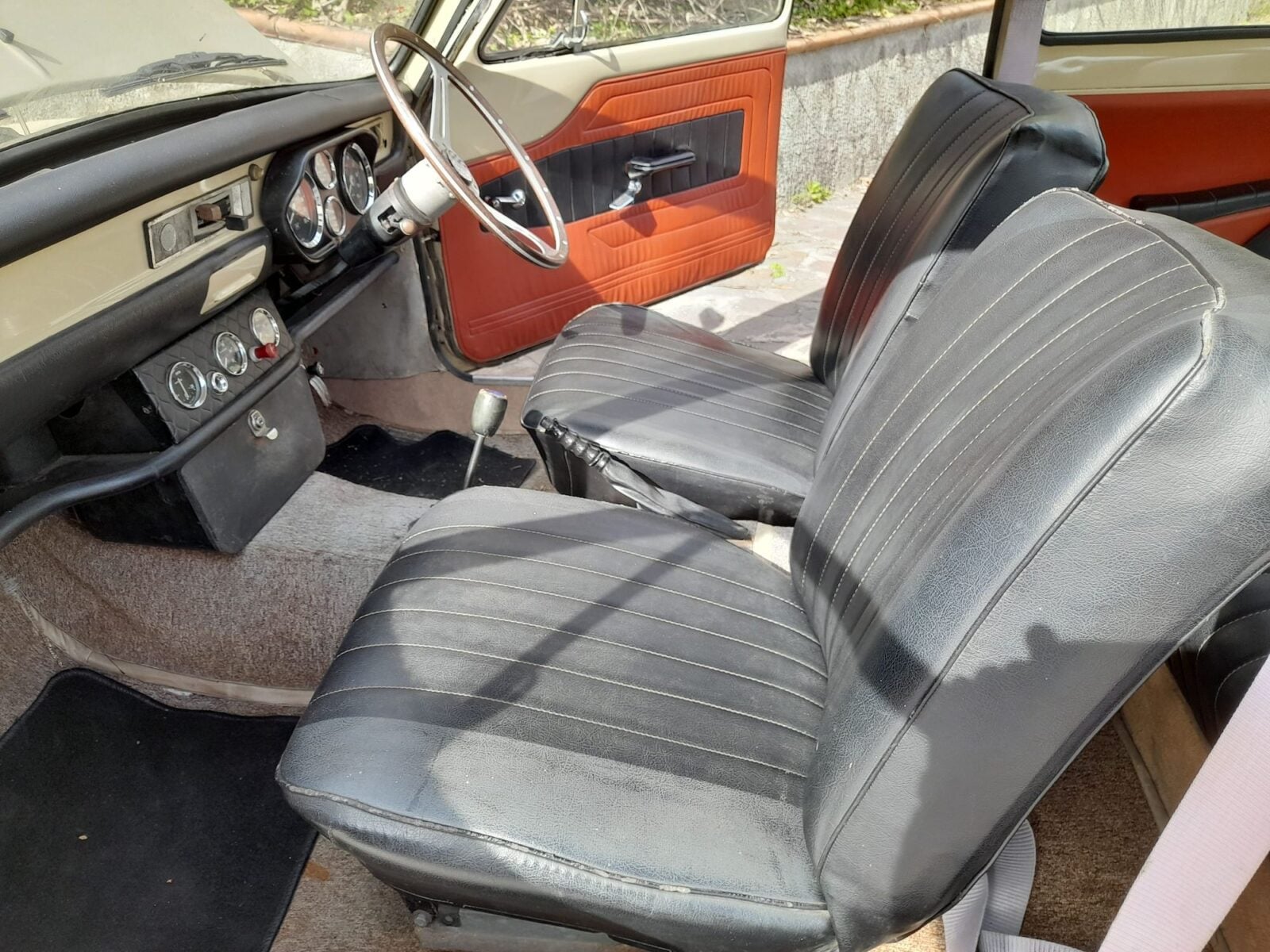1 Of 2 Survivors: A Rare 1965 Vauxhall Viva HA Brabham GT