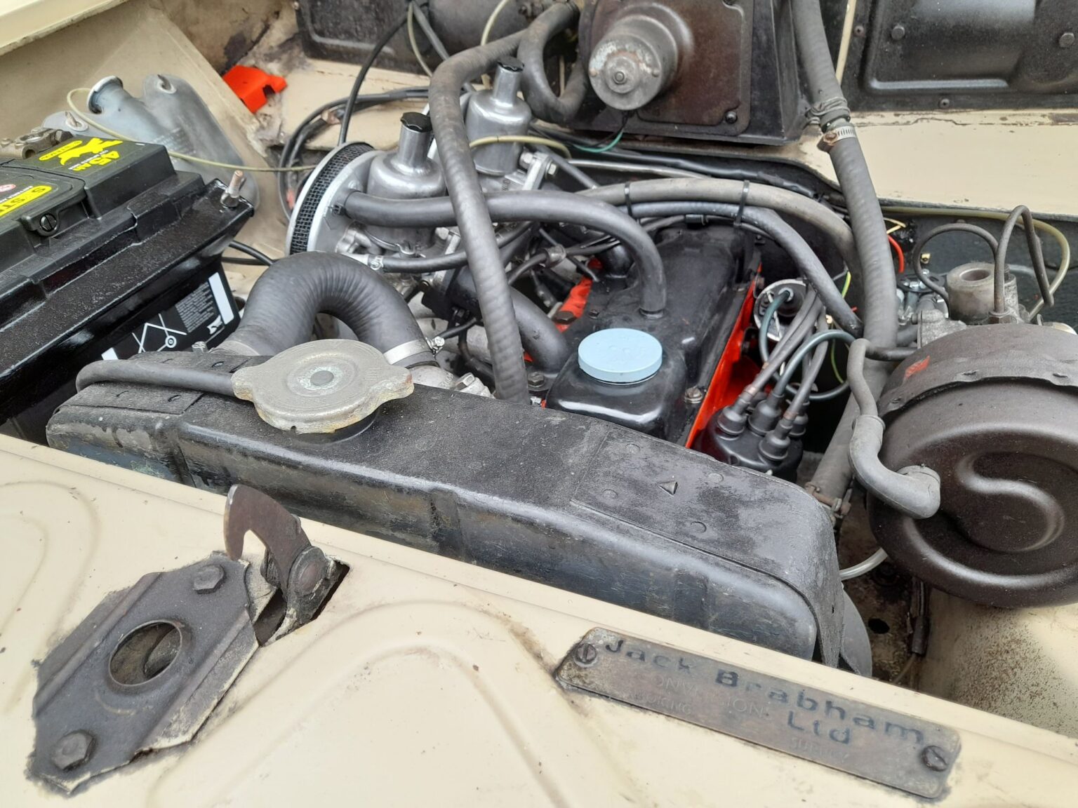 1 Of 2 Survivors: A Rare 1965 Vauxhall Viva HA Brabham GT