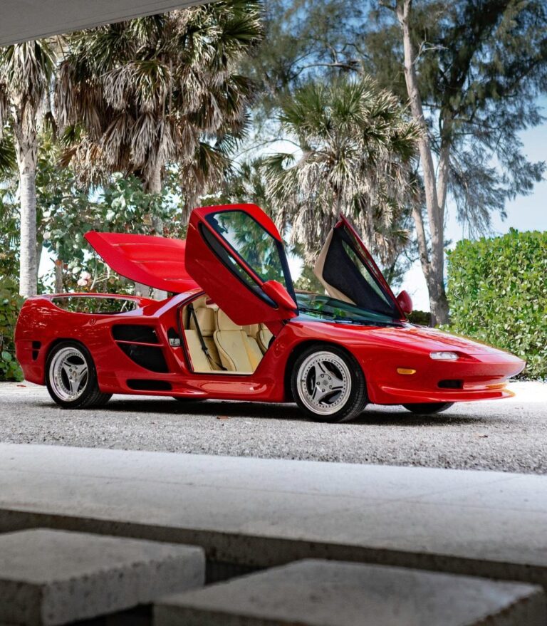 America's Forgotten (Lamborghini-Based) Supercar: The Vector M12