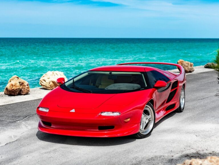 America's Forgotten (Lamborghini-Based) Supercar: The Vector M12