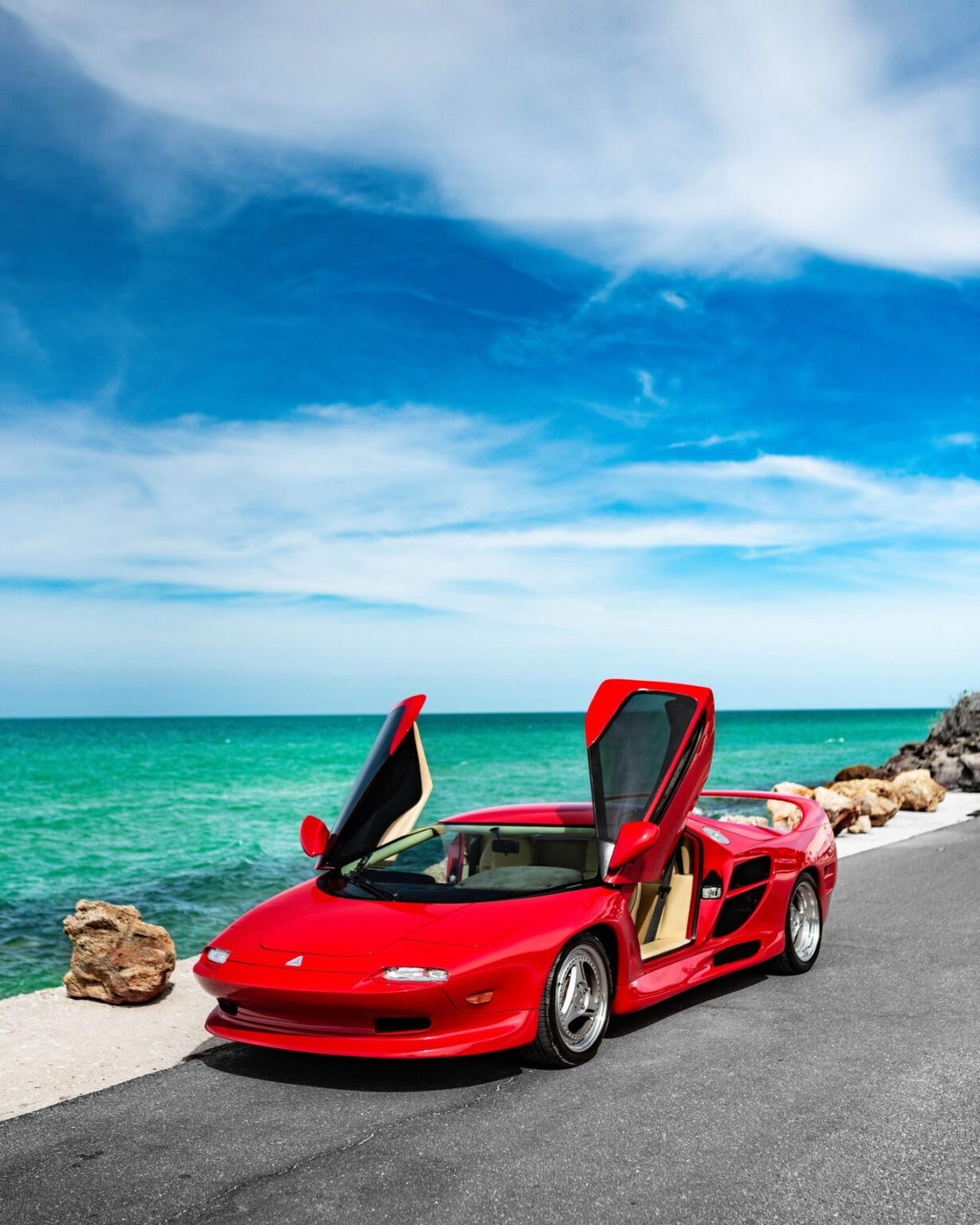 America's Forgotten (Lamborghini-Based) Supercar: The Vector M12