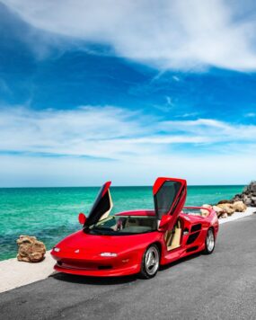 America's Forgotten (Lamborghini-Based) Supercar: The Vector M12