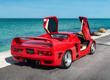 America's Forgotten (Lamborghini-Based) Supercar: The Vector M12