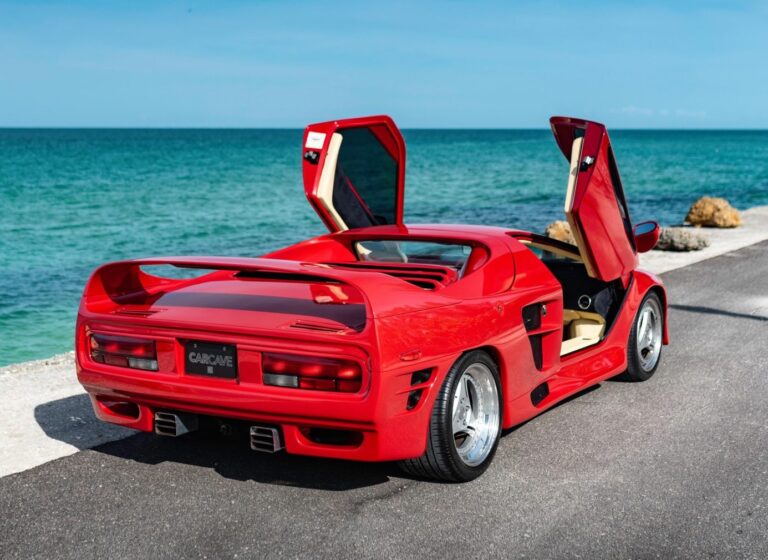 America's Forgotten (Lamborghini-Based) Supercar: The Vector M12