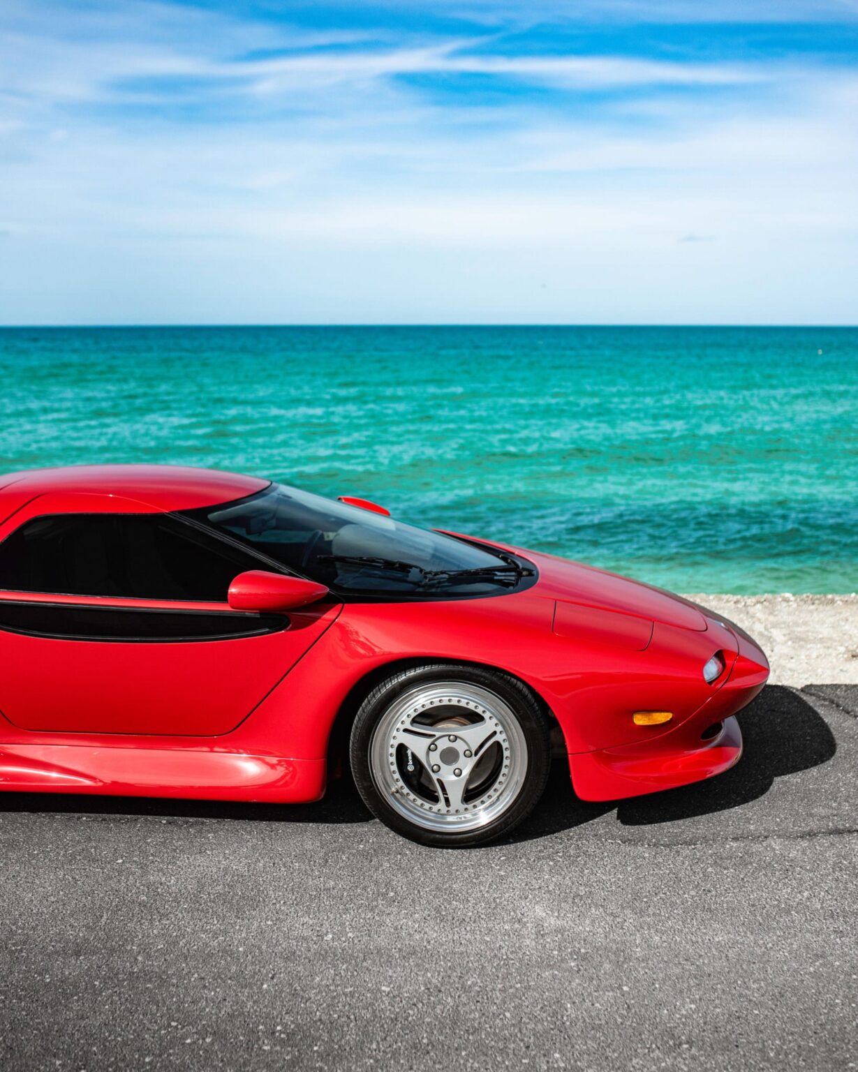 America's Forgotten (Lamborghini-Based) Supercar: The Vector M12