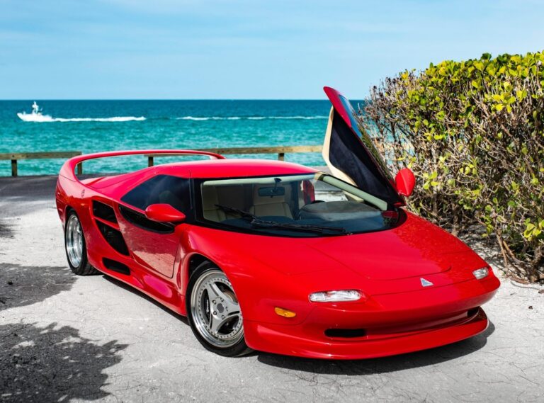 America's Forgotten (Lamborghini-Based) Supercar: The Vector M12