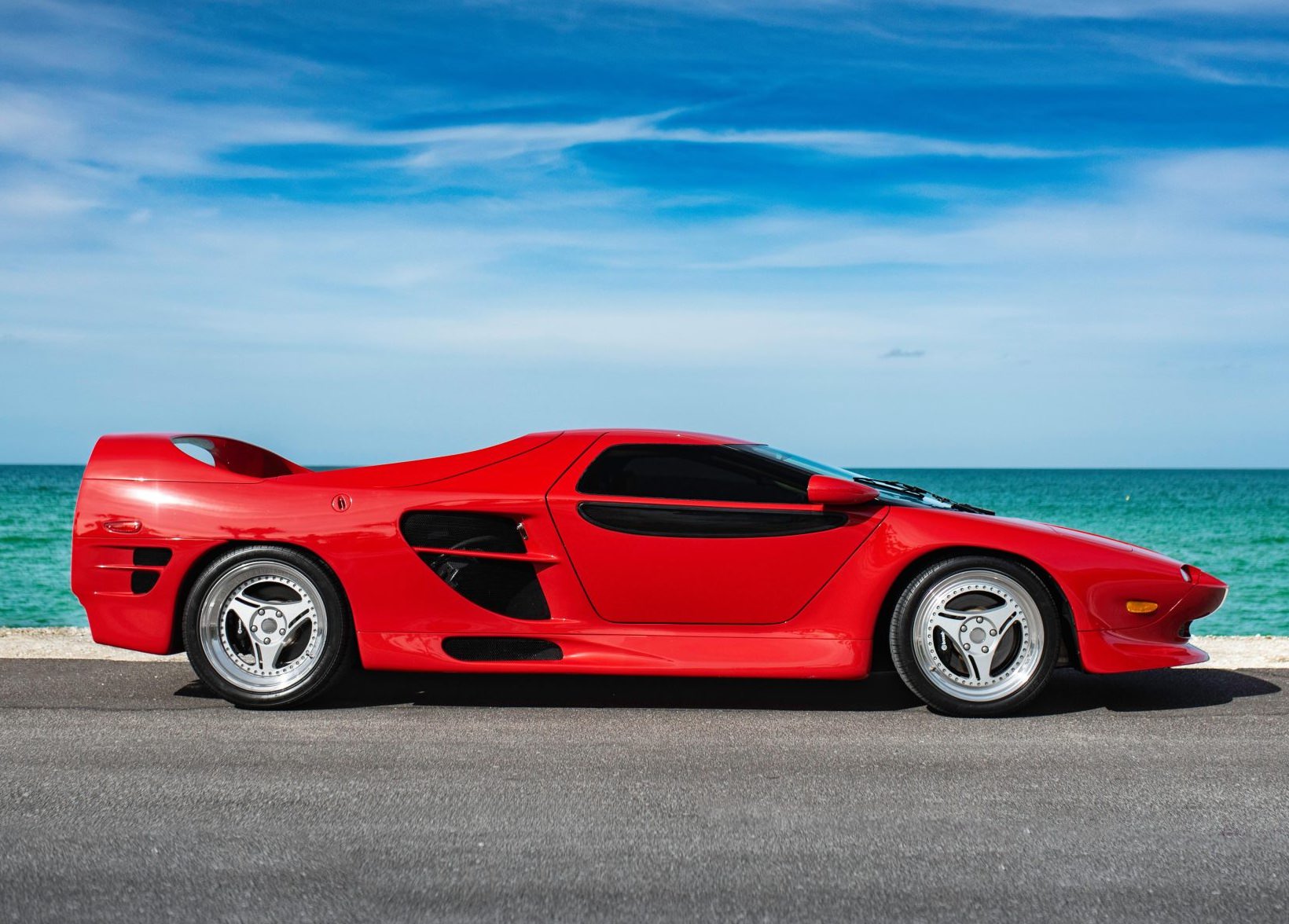 America's Forgotten (Lamborghini-Based) Supercar: The Vector M12