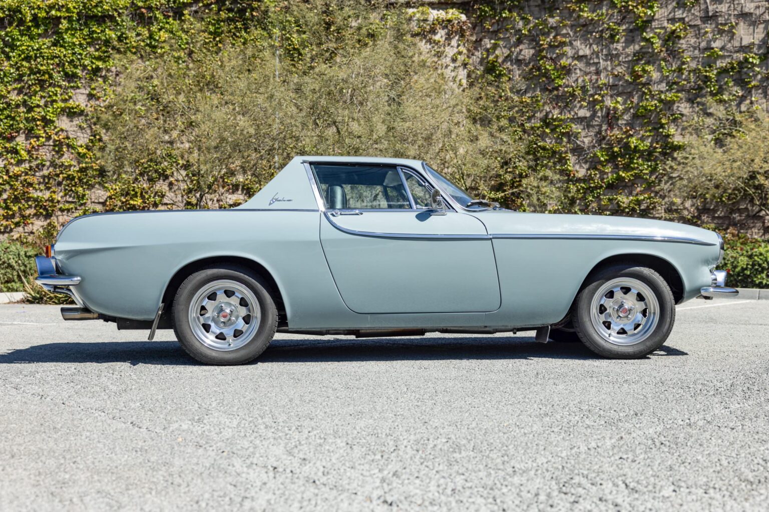 The Swedish Ute: A Unique 1973 Volvo 1800ES Pickup Conversion