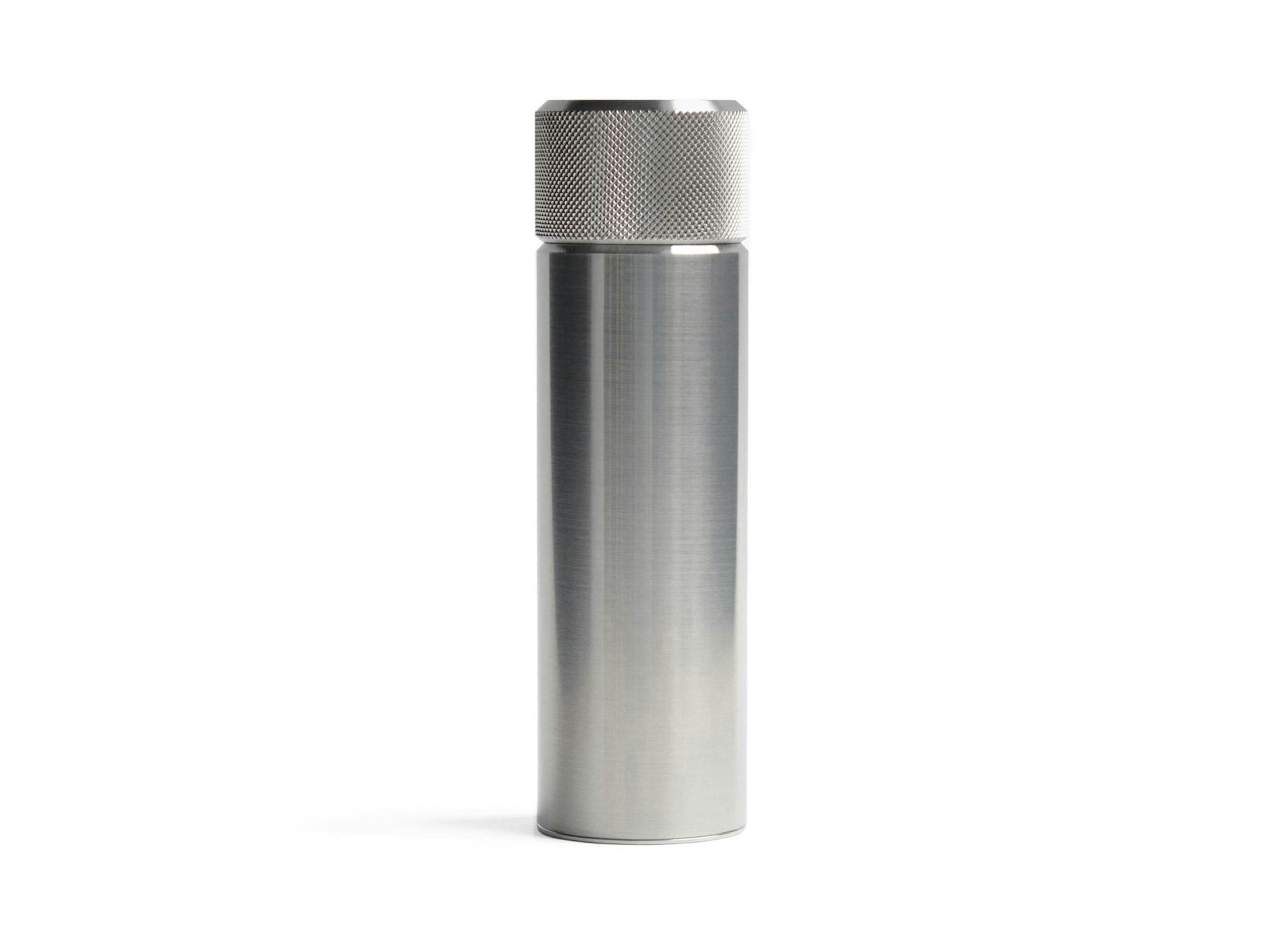 The Wingback Cylindrical Hip Flask: Made In England