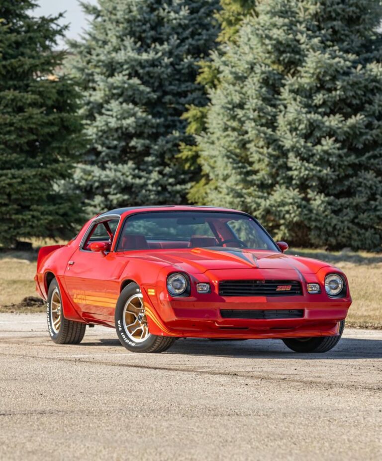 The Rare "Canadian-Spec Camaro" – A Special 1981 Chevrolet Camaro Z28