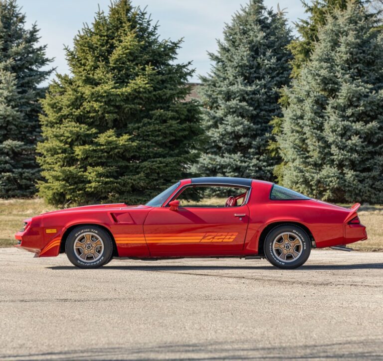 The Rare "Canadian-Spec Camaro" – A Special 1981 Chevrolet Camaro Z28