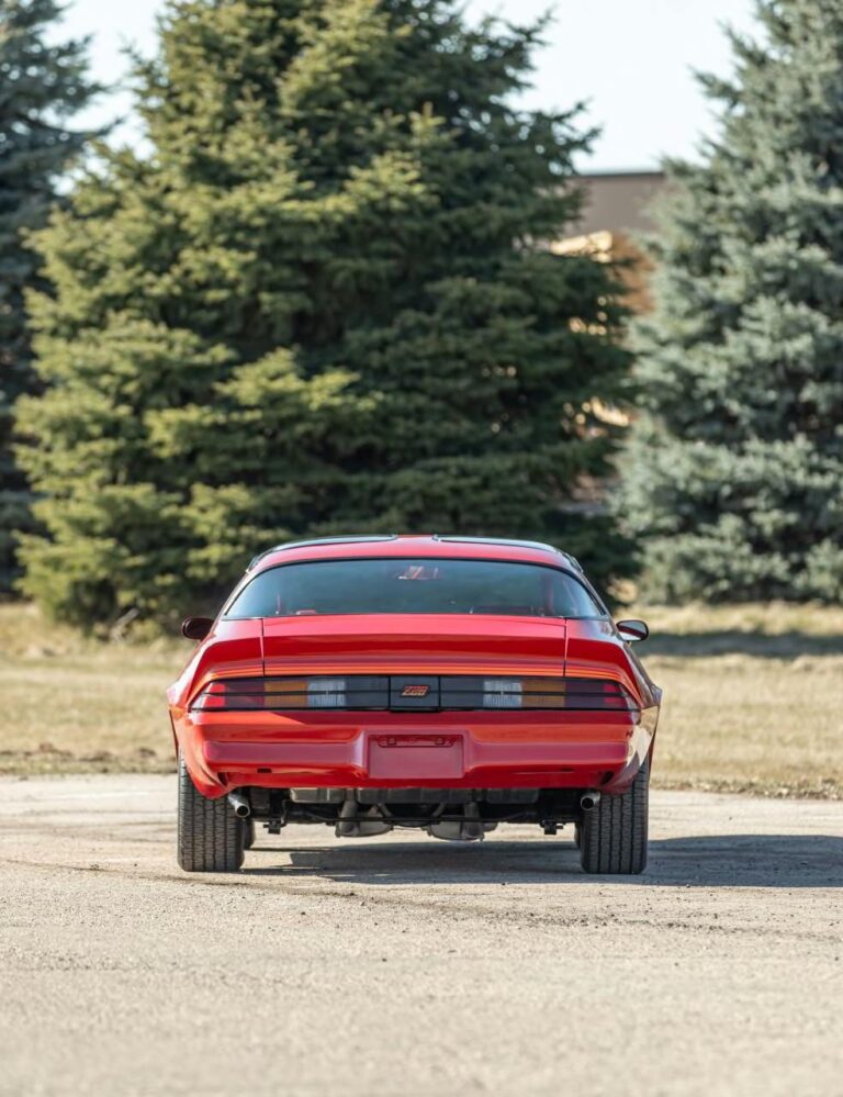 The Rare "Canadian-Spec Camaro" – A Special 1981 Chevrolet Camaro Z28