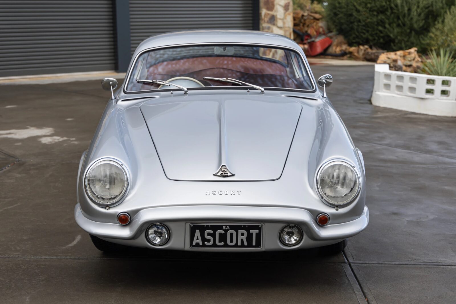 A Rare Ascort TSV: The Australian Answer To The Porsche 356