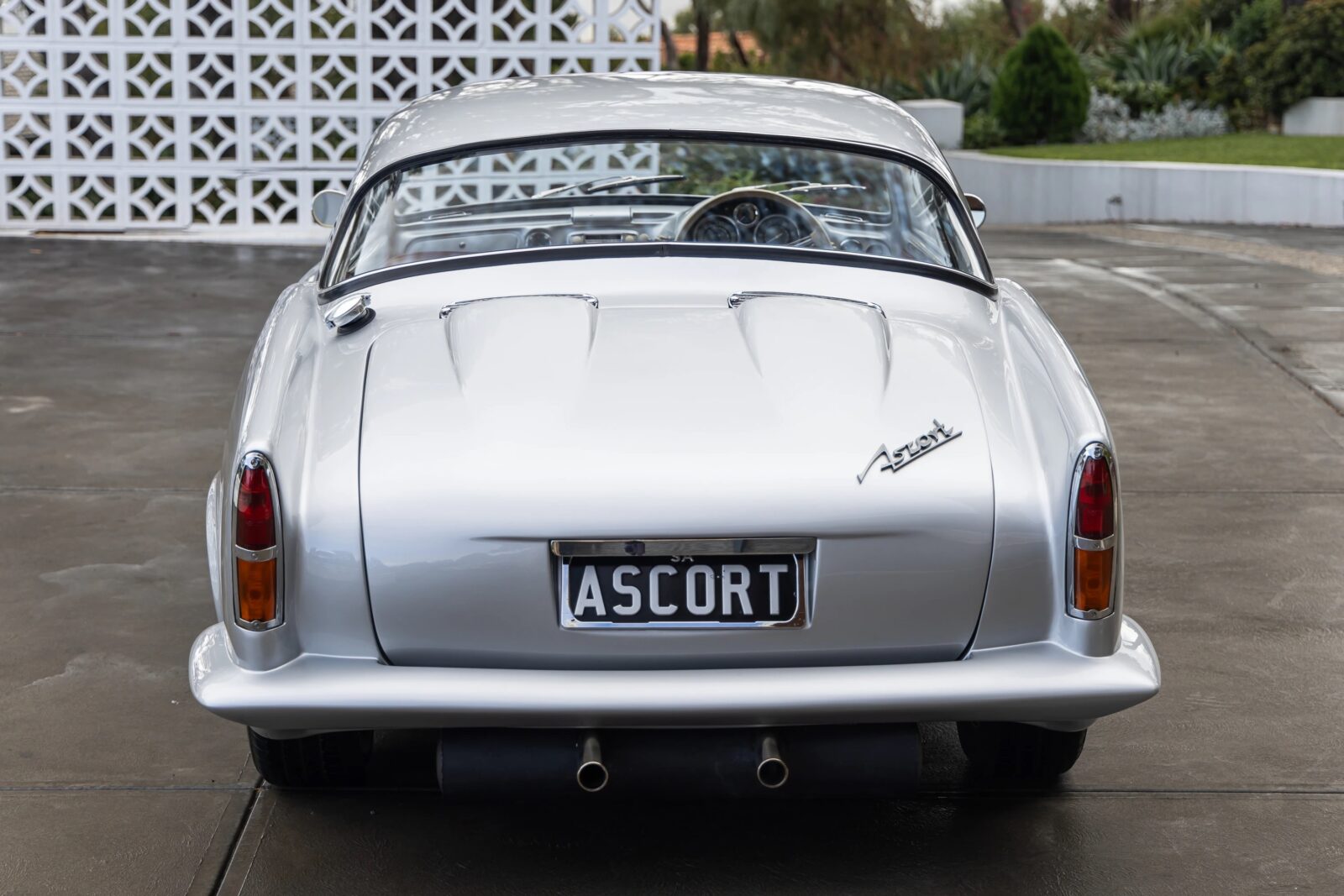 A Rare Ascort TSV: The Australian Answer To The Porsche 356