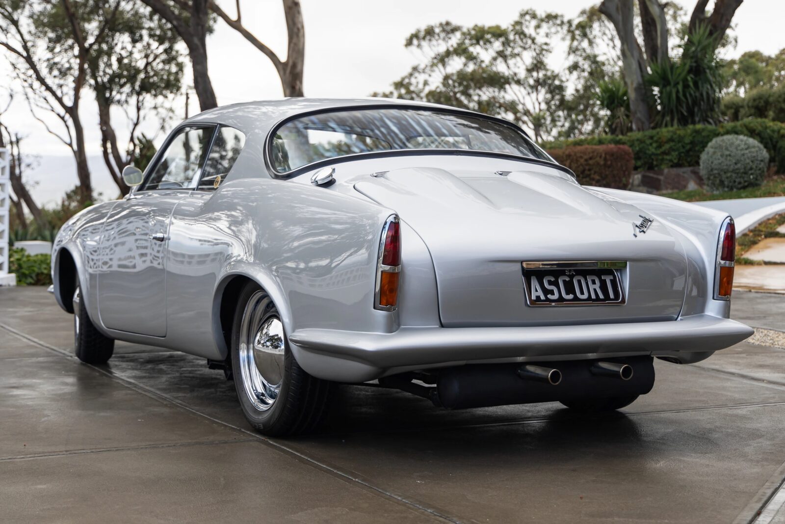 A Rare Ascort TSV: The Australian Answer To The Porsche 356