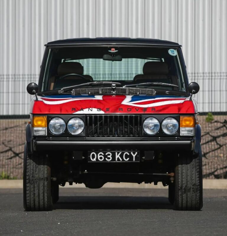 An Aston Martin DB7 V12-Powered Range Rover With 420 BHP