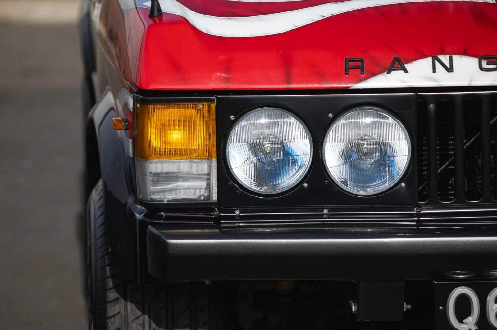 An Aston Martin DB7 V12-Powered Range Rover With 420 BHP