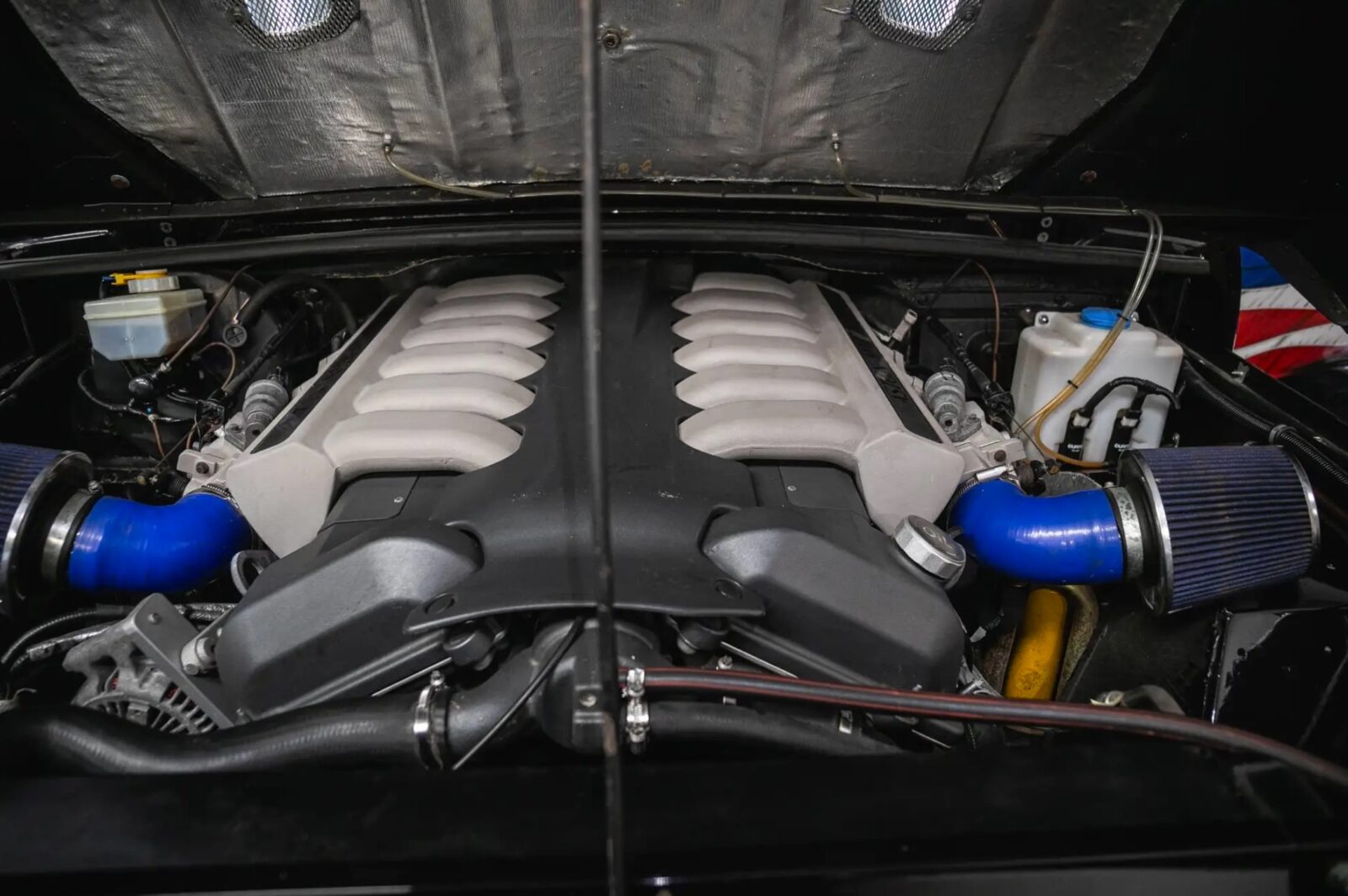 An Aston Martin DB7 V12-Powered Range Rover With 420 BHP