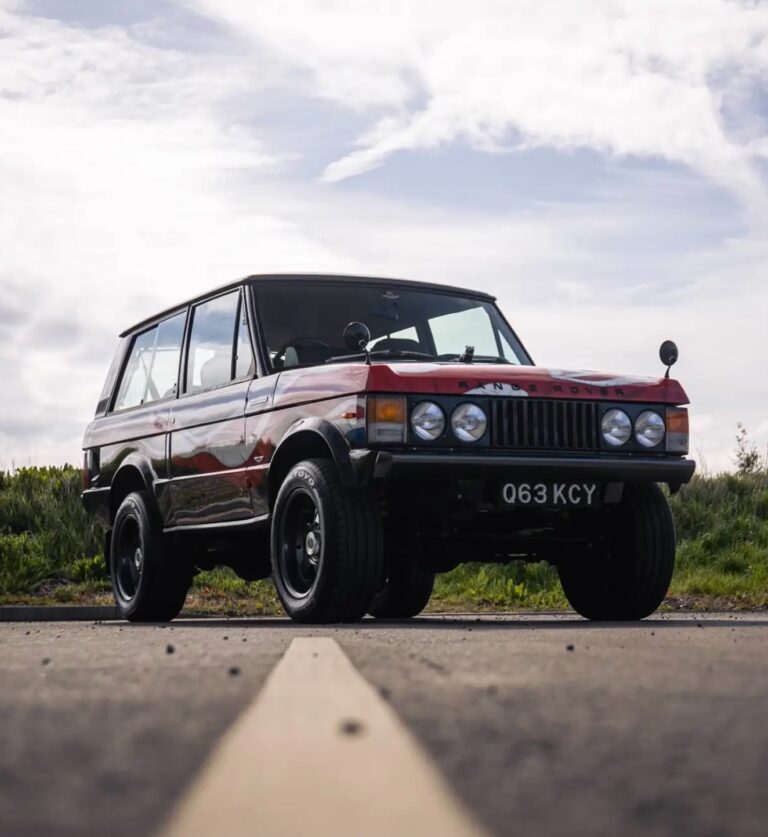An Aston Martin DB7 V12-Powered Range Rover With 420 BHP