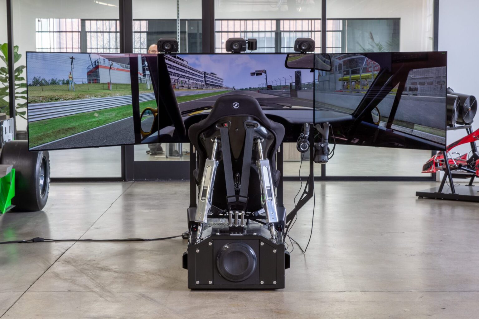 For Sale: A CXC Motion Pro II Racing Simulator