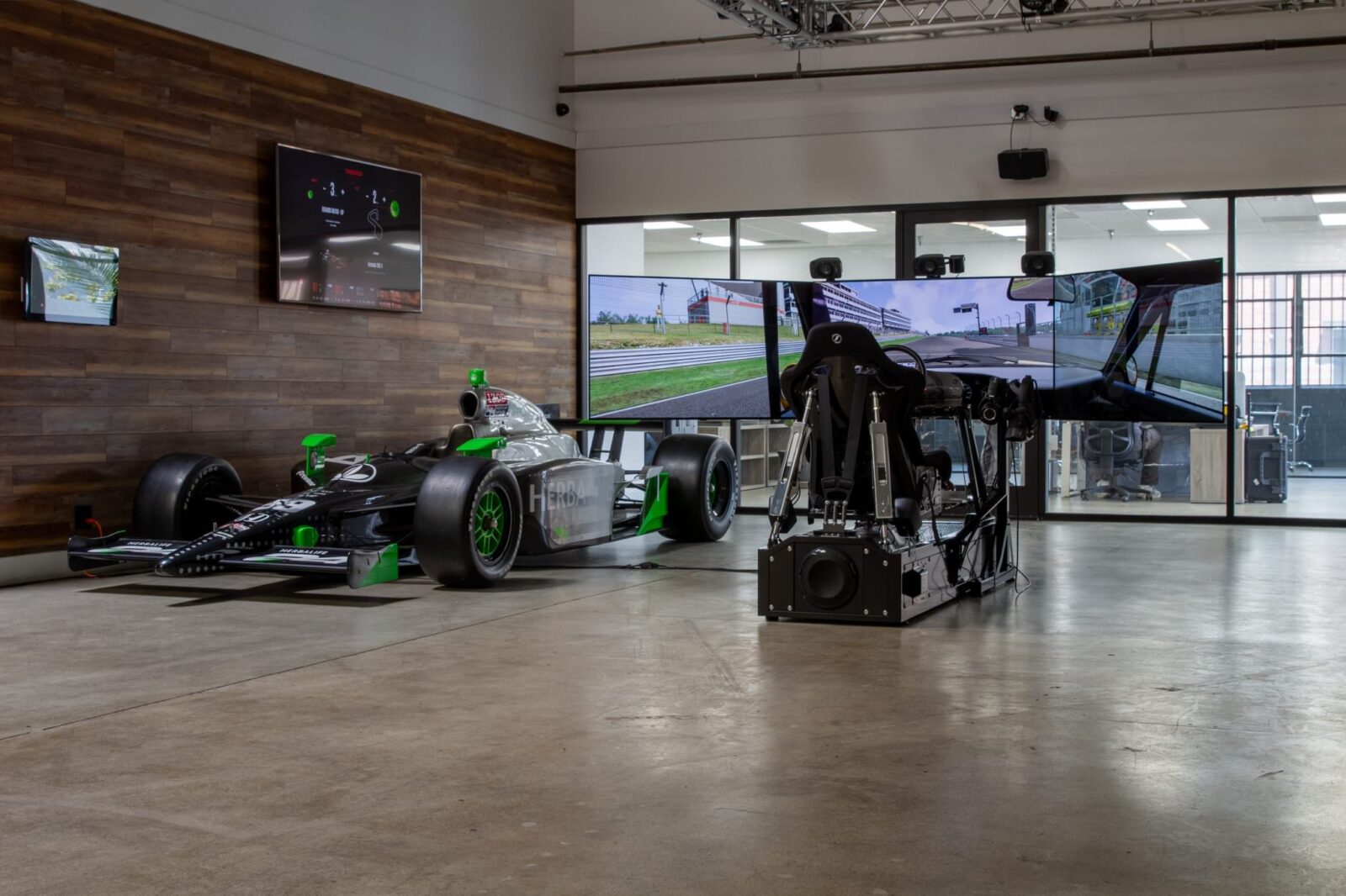 For Sale: A CXC Motion Pro II Racing Simulator