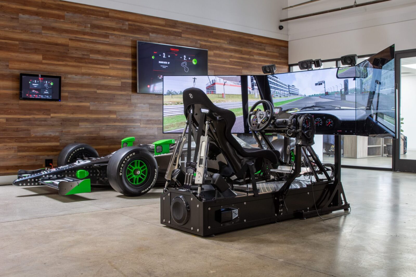 For Sale: A CXC Motion Pro II Racing Simulator