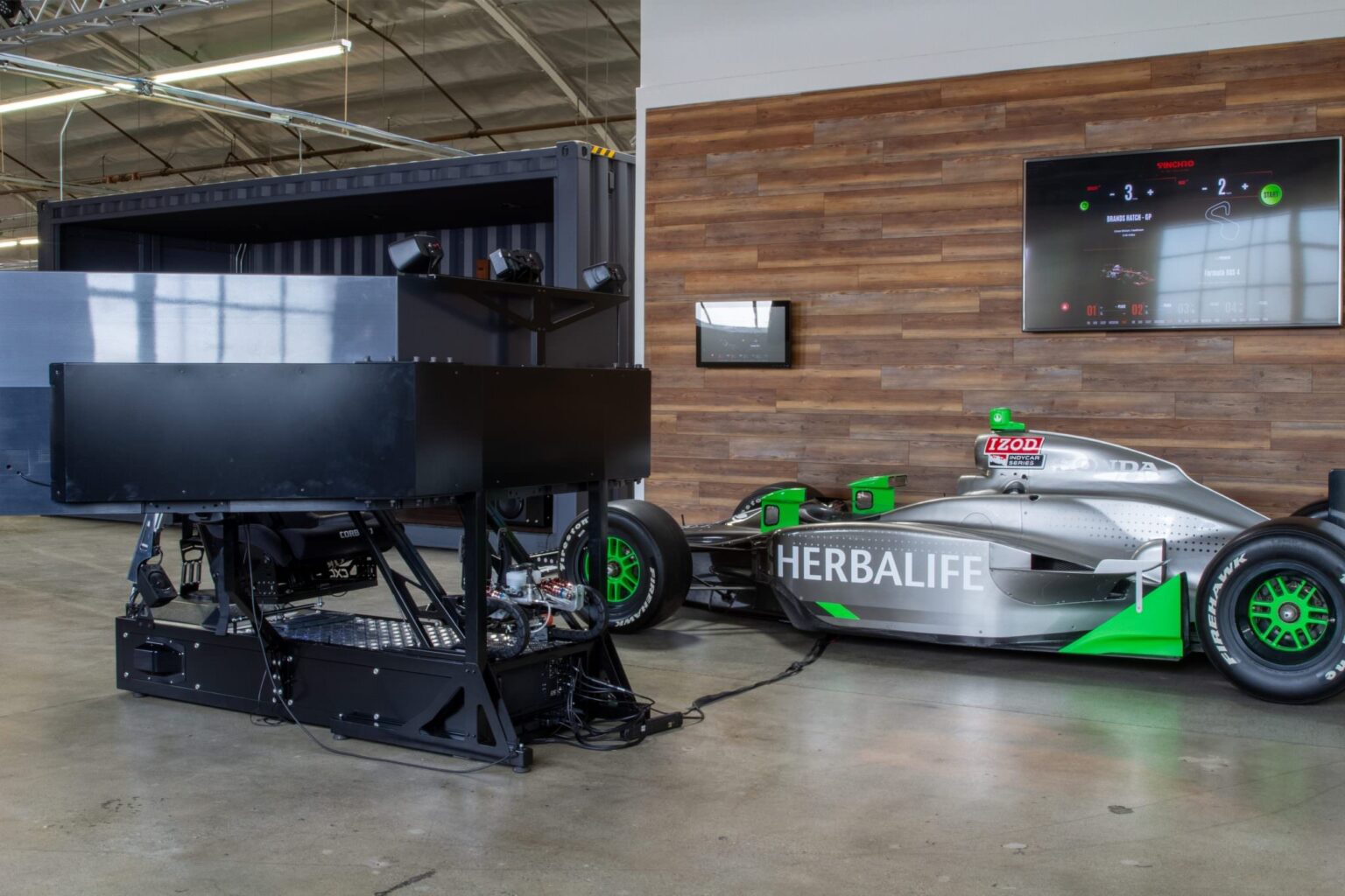 For Sale: A CXC Motion Pro II Racing Simulator