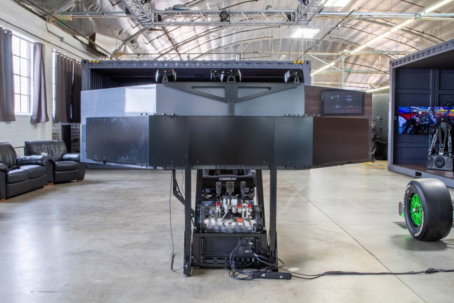 For Sale: A CXC Motion Pro II Racing Simulator