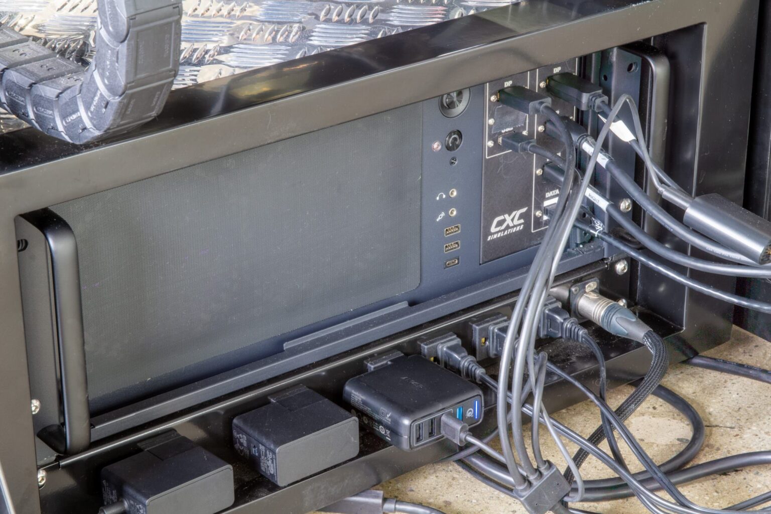 For Sale: A CXC Motion Pro II Racing Simulator