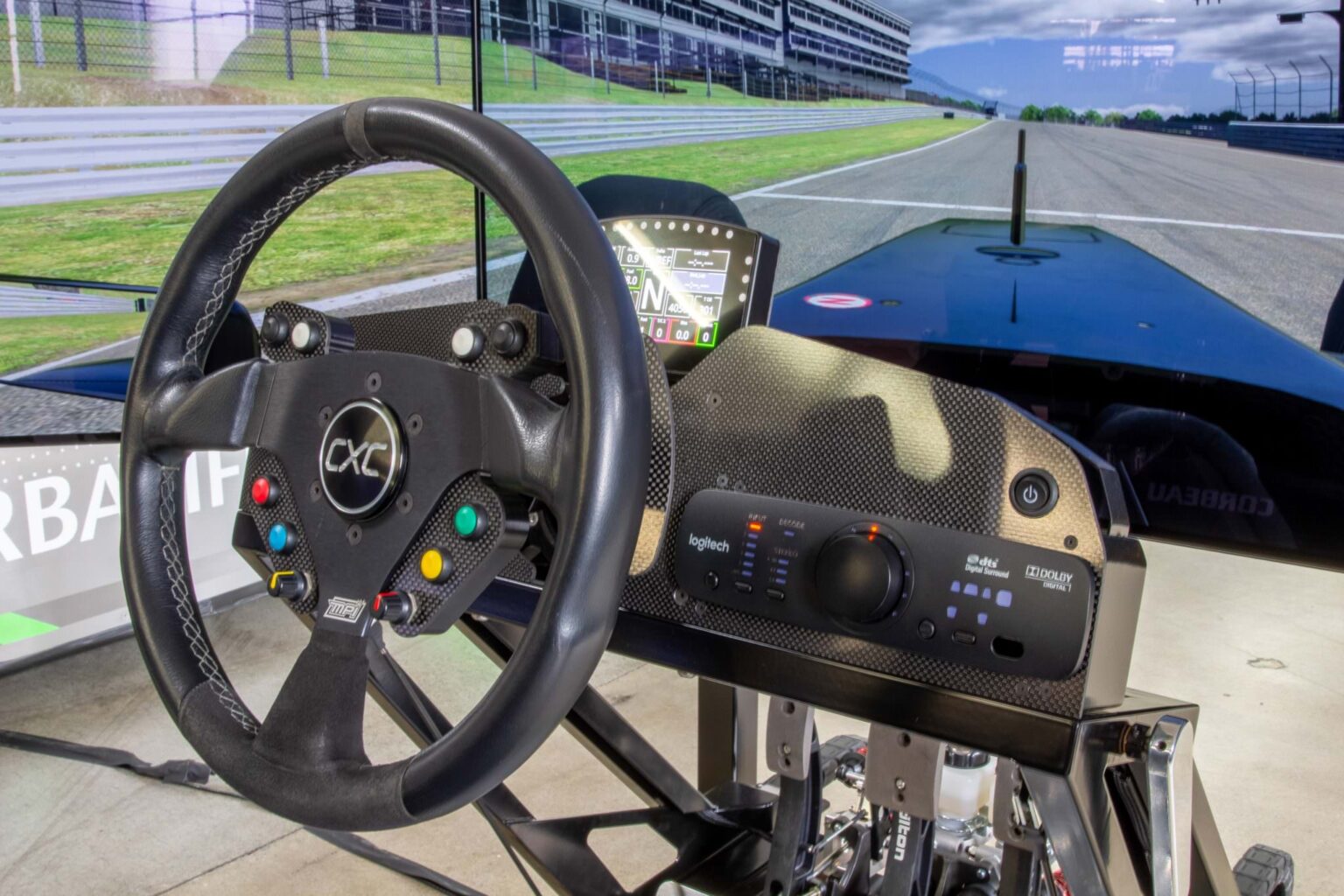 For Sale: A CXC Motion Pro II Racing Simulator