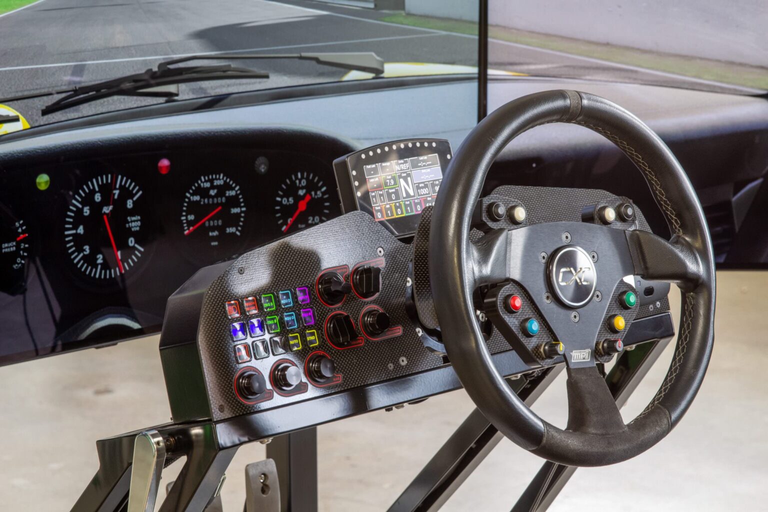 For Sale: A CXC Motion Pro II Racing Simulator