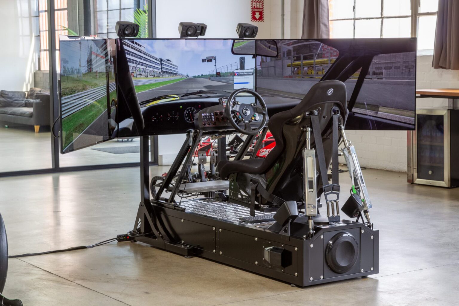 For Sale: A CXC Motion Pro II Racing Simulator