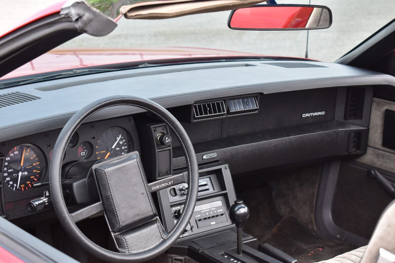 For Sale: A Rare Chevrolet Camaro "Autoform Roadster" From 1983