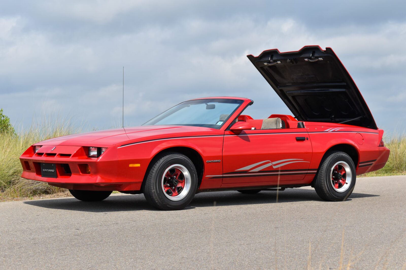 For Sale: A Rare Chevrolet Camaro "Autoform Roadster" From 1983