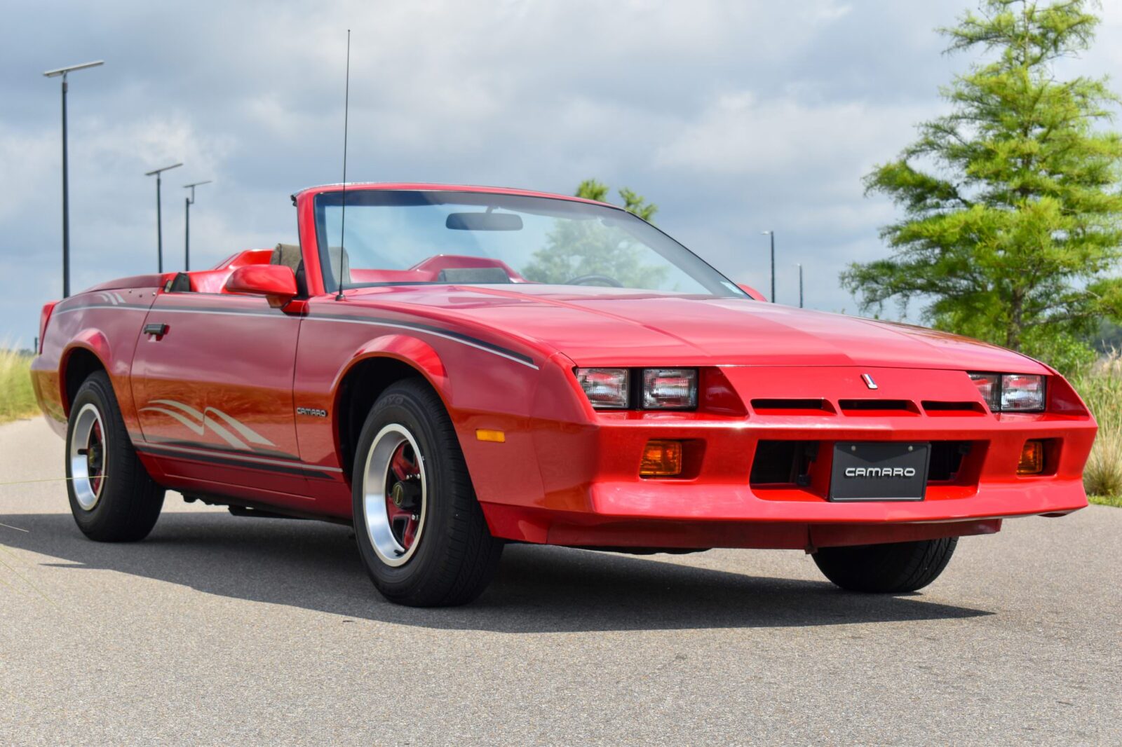 For Sale: A Rare Chevrolet Camaro "Autoform Roadster" From 1983