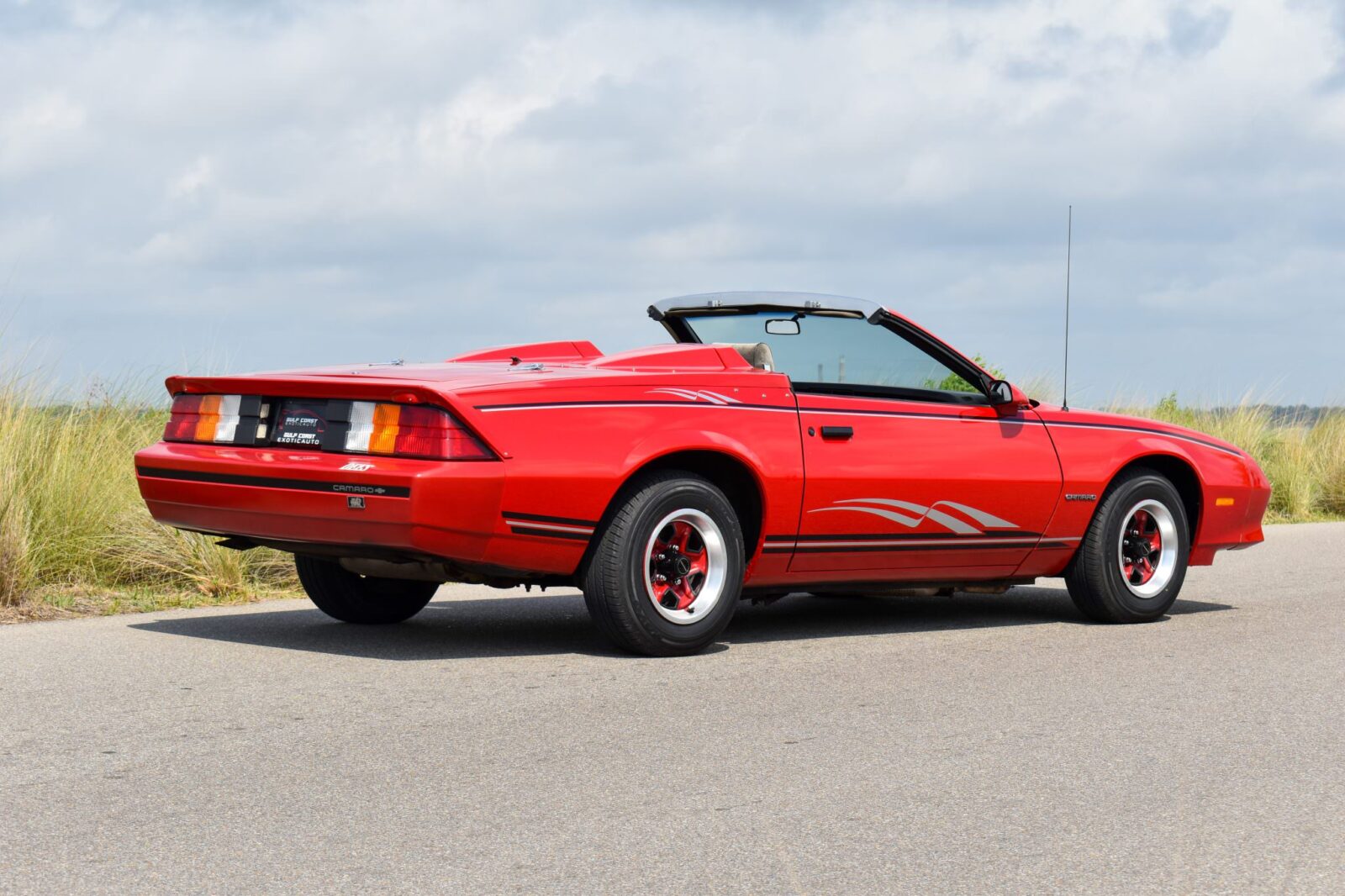 For Sale: A Rare Chevrolet Camaro "Autoform Roadster" From 1983