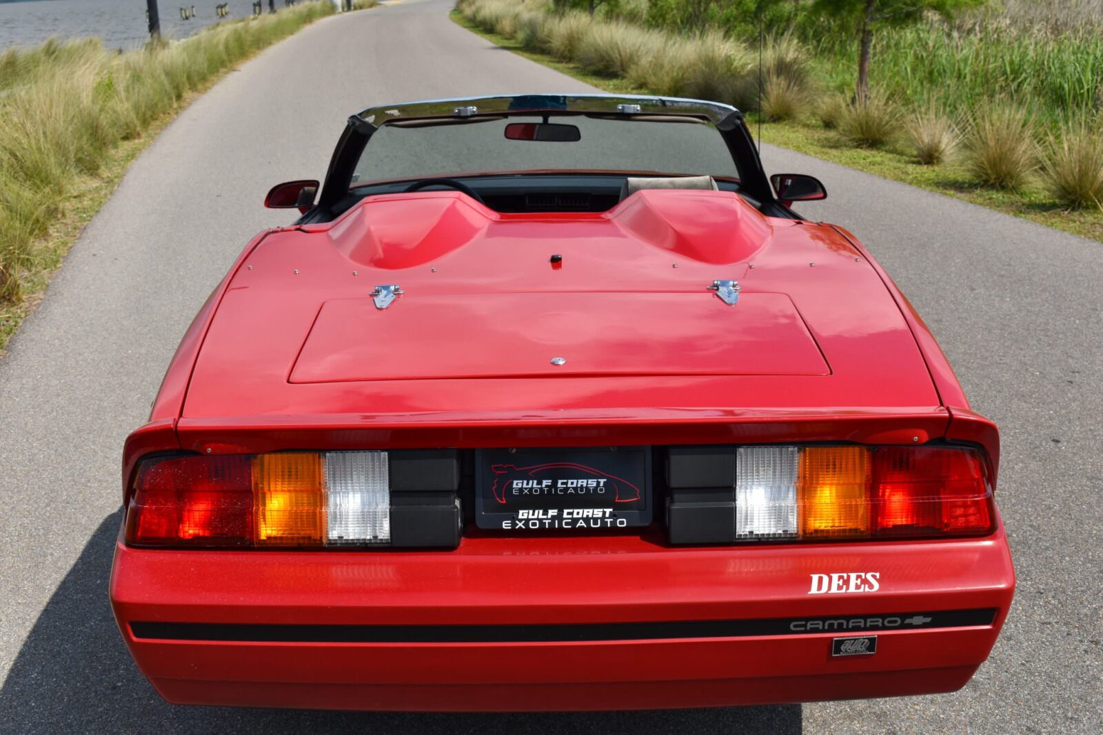 For Sale: A Rare Chevrolet Camaro "Autoform Roadster" From 1983