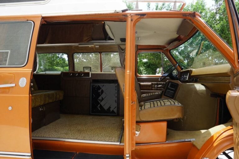 For Sale: A 1973 Chevrolet Van 4x4 "Go Anywhere" Camper