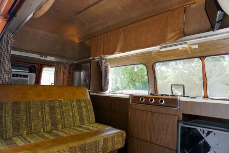 For Sale: A 1973 Chevrolet Van 4x4 "Go Anywhere" Camper