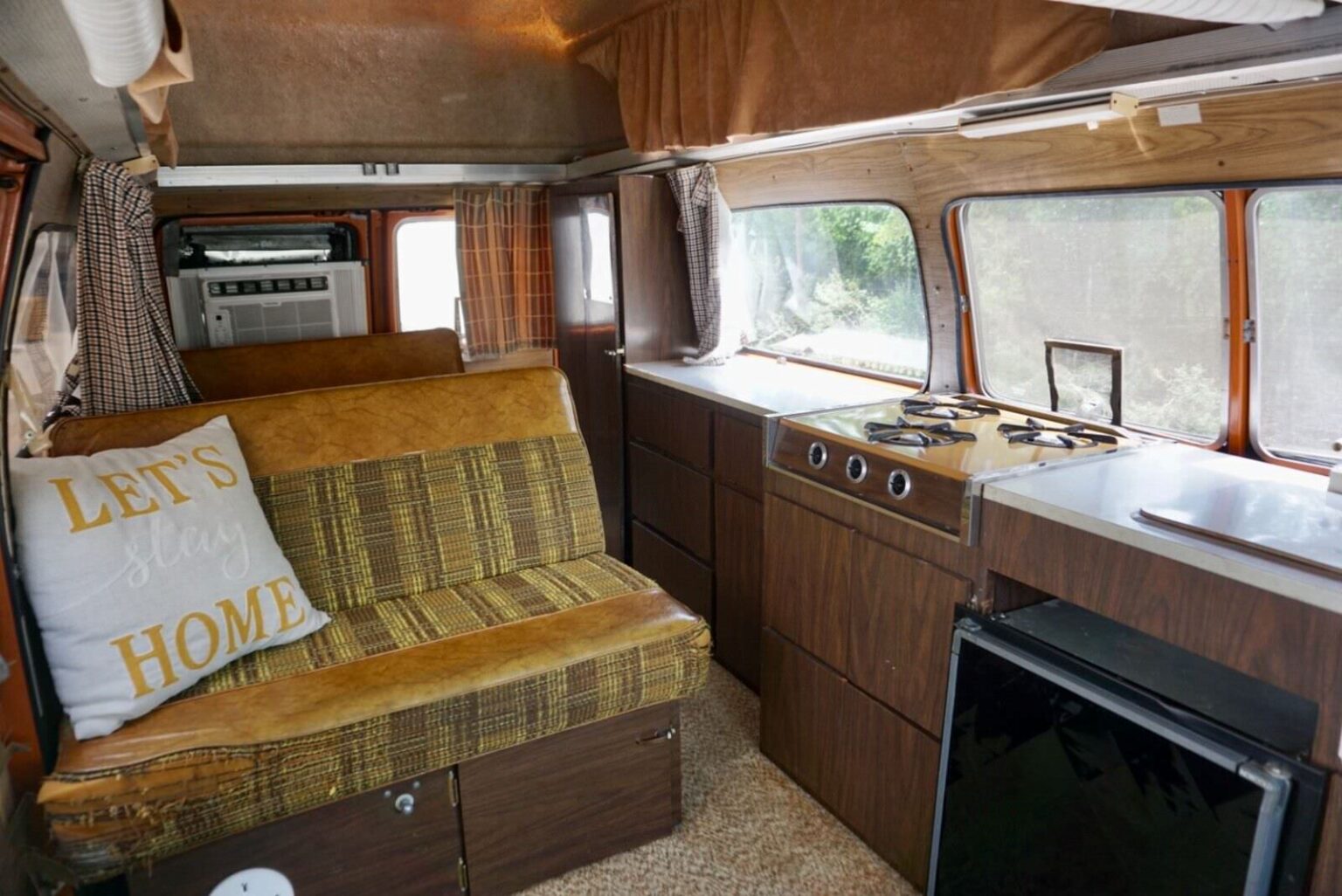 For Sale: A 1973 Chevrolet Van 4x4 "Go Anywhere" Camper