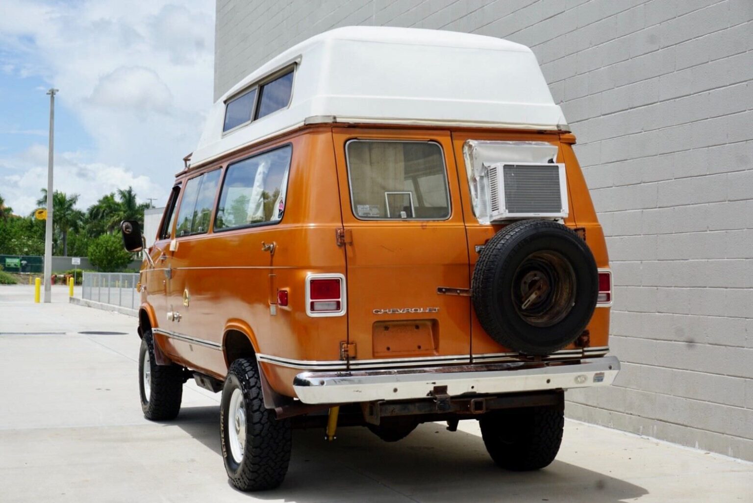 For Sale: A 1973 Chevrolet Van 4x4 "Go Anywhere" Camper