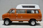For Sale: A 1973 Chevrolet Van 4x4 "Go Anywhere" Camper