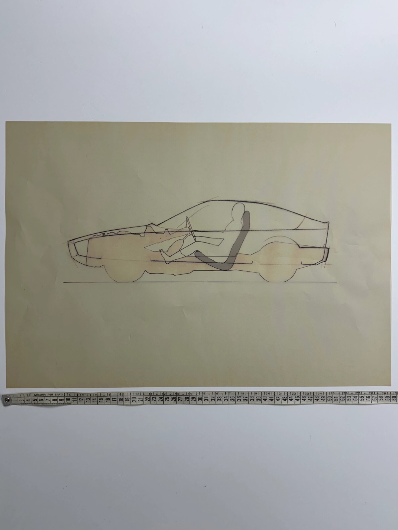 For Sale: A Collection Of Historic Bertone Blueprints