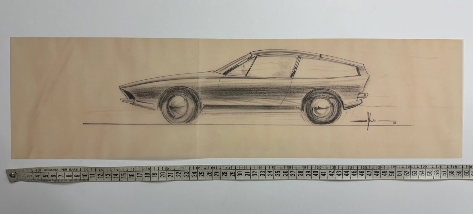 For Sale: A Collection Of Historic Bertone Blueprints
